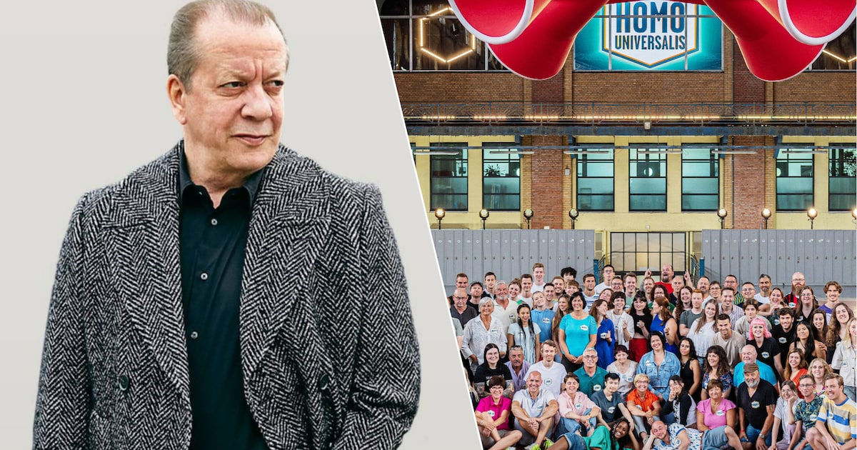 Walter Grootaers opnieuw te horen als luidsprekerstem in ‘Homo ...