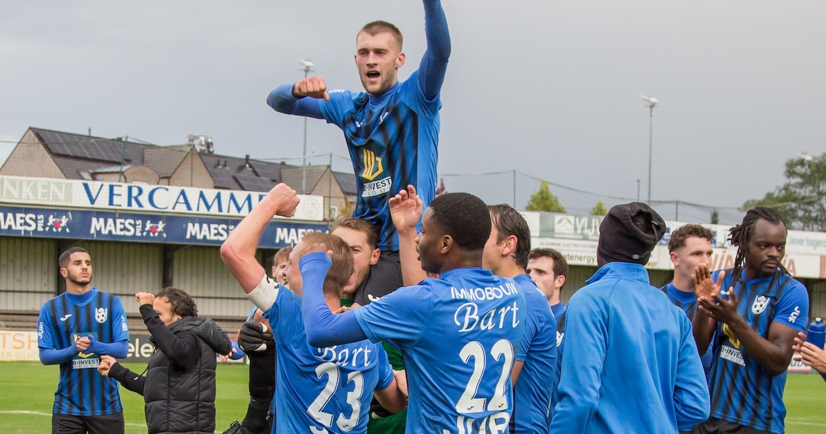 Sterkhouder Djeff Smet verlengt contract ondanks interesse van andere ...