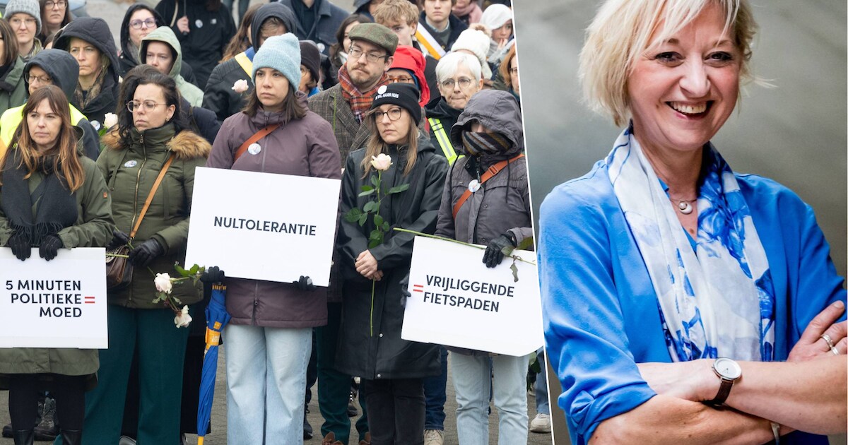 “We herdenken vandaag Els, maar brengen ook een signaal”: ruim 450 ...