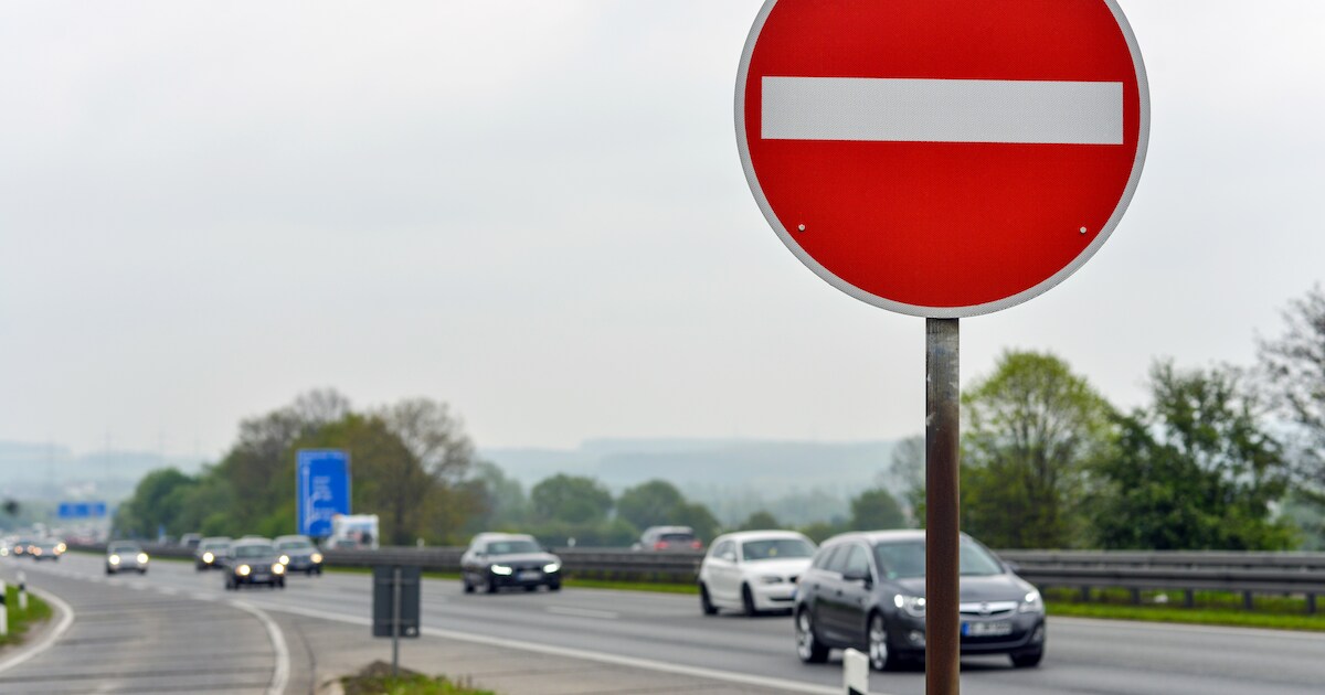 Belg (86) rijdt onderweg naar Italië zeventig kilometer lang ...