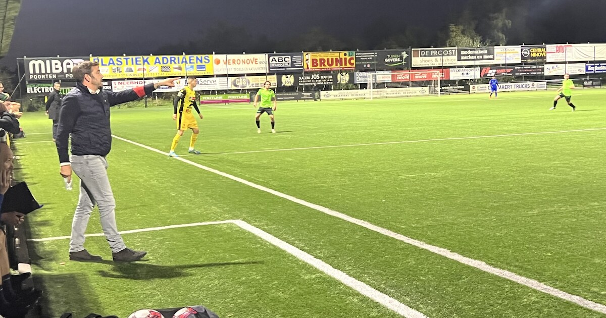 Alan Haydock nieuwe trainer van FC Ganshoren: “We hebben heel bewust ...