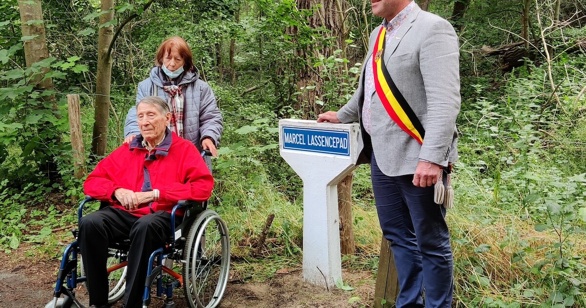 De Panne noemt ‘wieltjespad’ naar zijn voortrekker Marcel Lassence ...