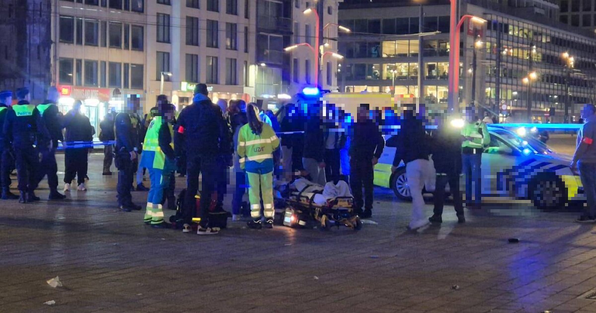Twee verdachten van steekpartij bij Koerdische betoging in Antwerpen ...