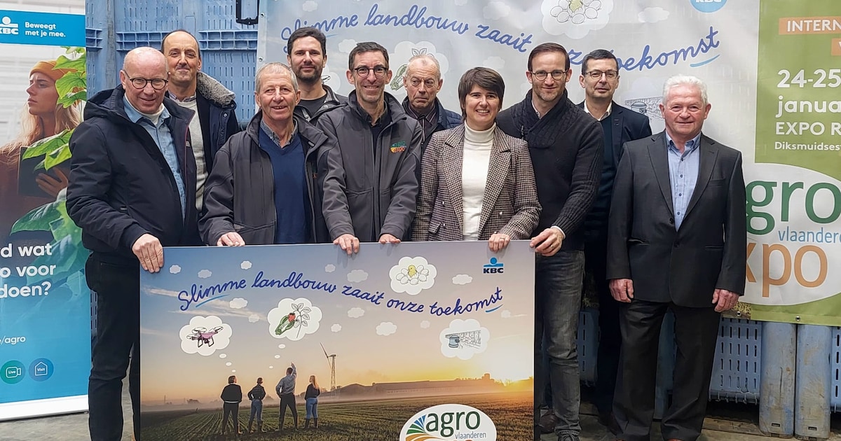 Agro-Expo barst uit zijn voegen net nu stad expohallen deels wil ...