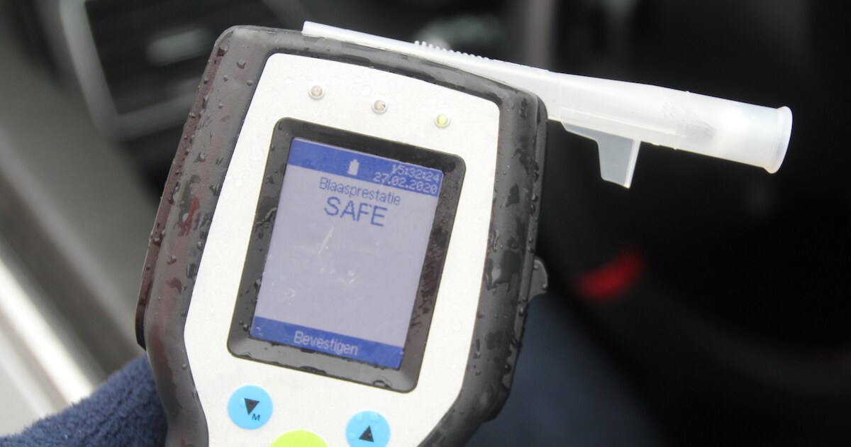 98 procent van alcohol- en drugtests negatief tijdens Vlaamse ...