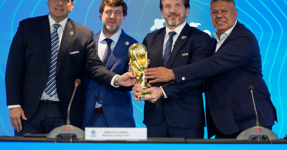 Ongezien: Spanje, Portugal en Marokko krijgen WK 2030 toegewezen, maar ...