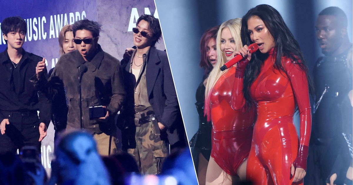 BTS is de grote winnaar en Pussycat Dolls geven voorproefje van reünie ...