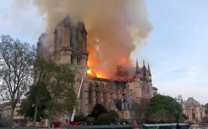 Indrukwekkend brandbeveiligingssysteem voor vernieuwde Notre-Dame in Parijs | Buitenland | hln.be