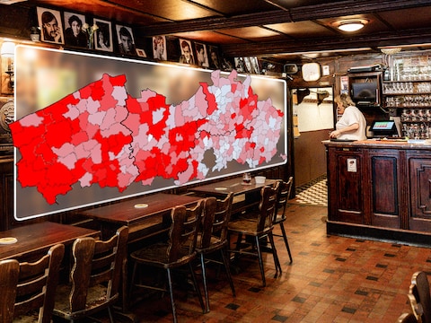 Minder cafés in 264 van de 285 Vlaamse gemeenten: zo is het in Hemiksem ...
