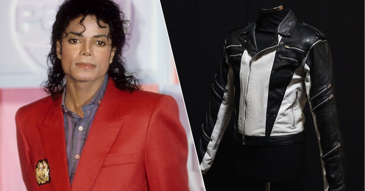 Leren jas die Michael Jackson droeg in Pepsi-spotje geveild voor ruim ...
