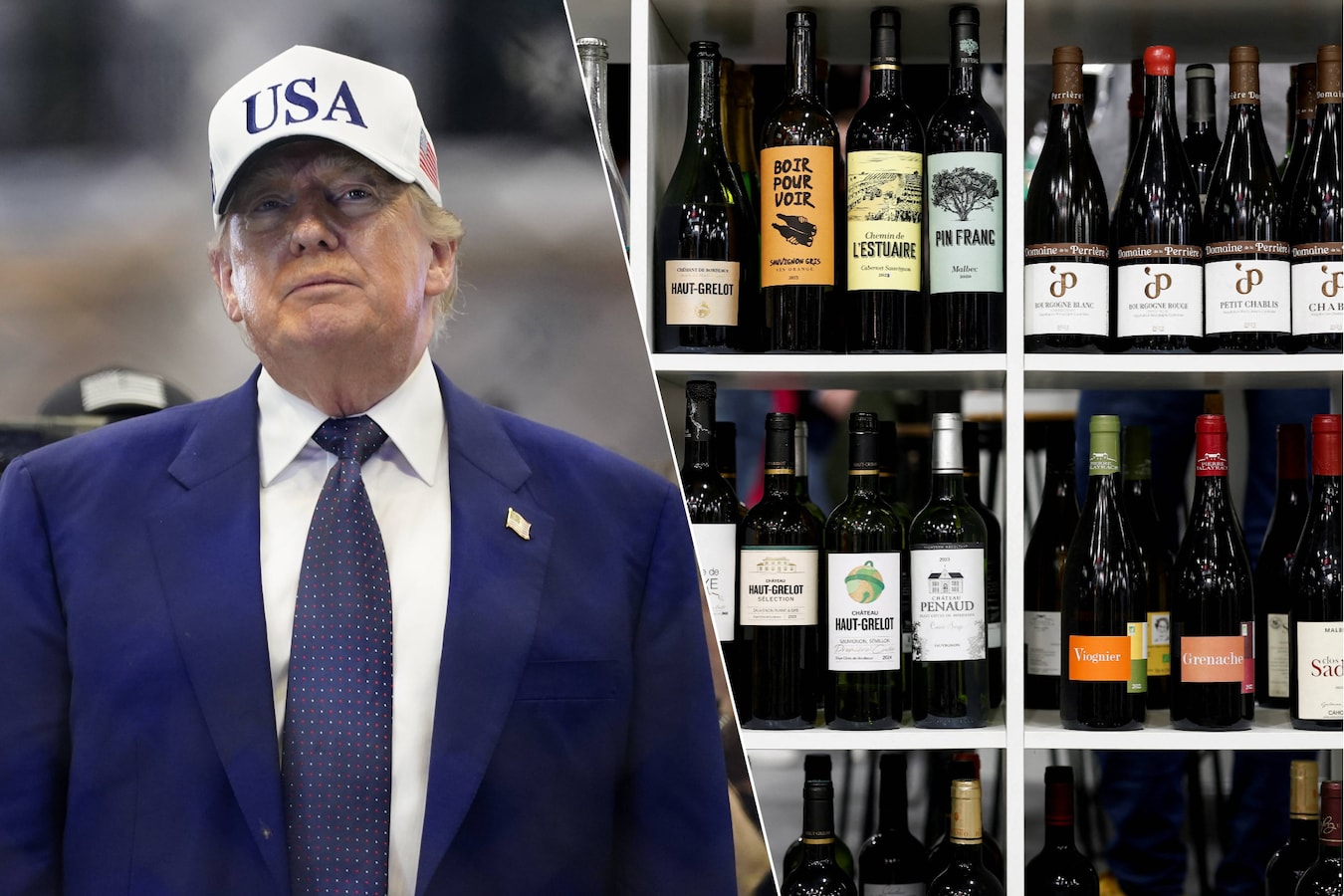 Vlak voor G7-top dreigt Trump met invoerheffingen van 100 procent op ...