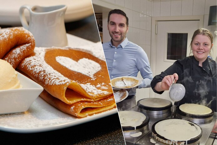 Hier smul je van de lekkerste pannenkoeken tijdens Maria-Lichtmis in het Meetjesland en Deinze ...