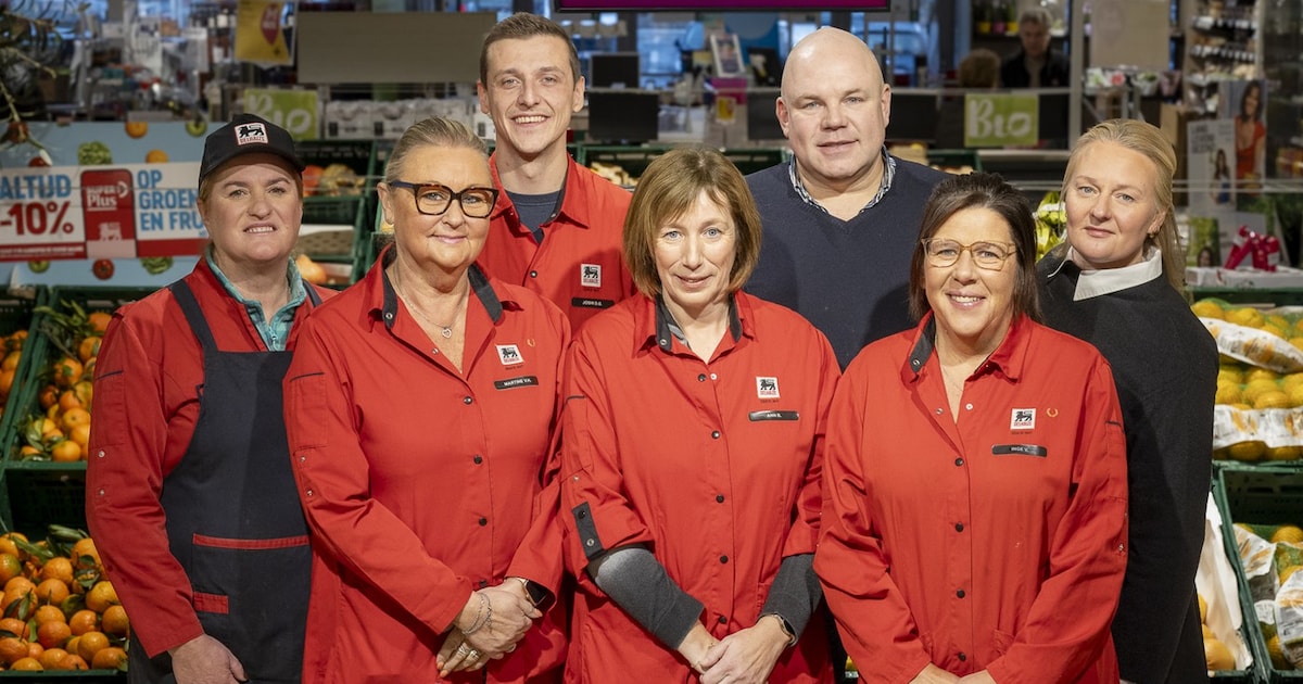 Tom & Ann openen hun Delhaize supermarkt in Blankenberge als ...