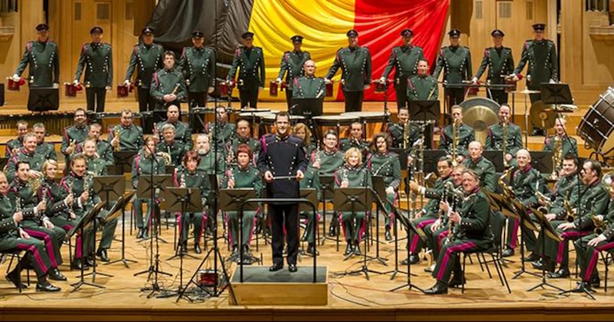 Muziekkapel van Defensie komt naar Europahal | Tielt | HLN.be
