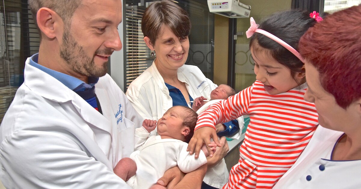 Iets minder bevallingen in Meense materniteit | Menen | HLN.be