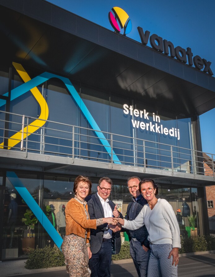 Vanatex neemt T-Fashion over | Waregem | hln.be