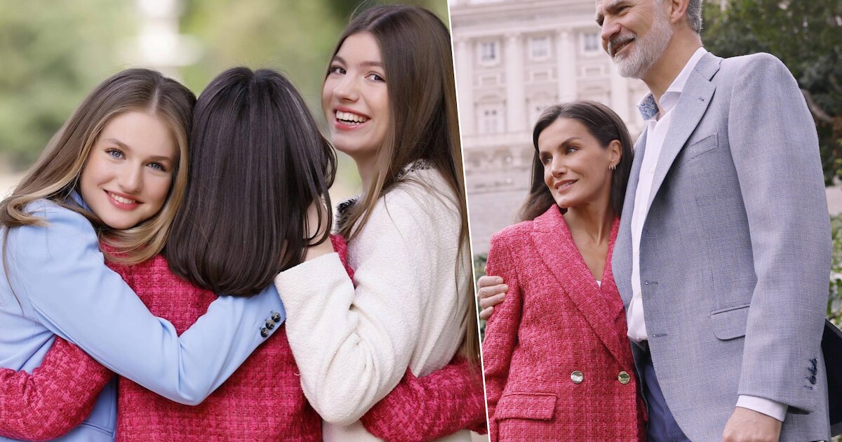 IN BEELD. Spaanse koning Felipe en koningin Letizia delen stralende ...