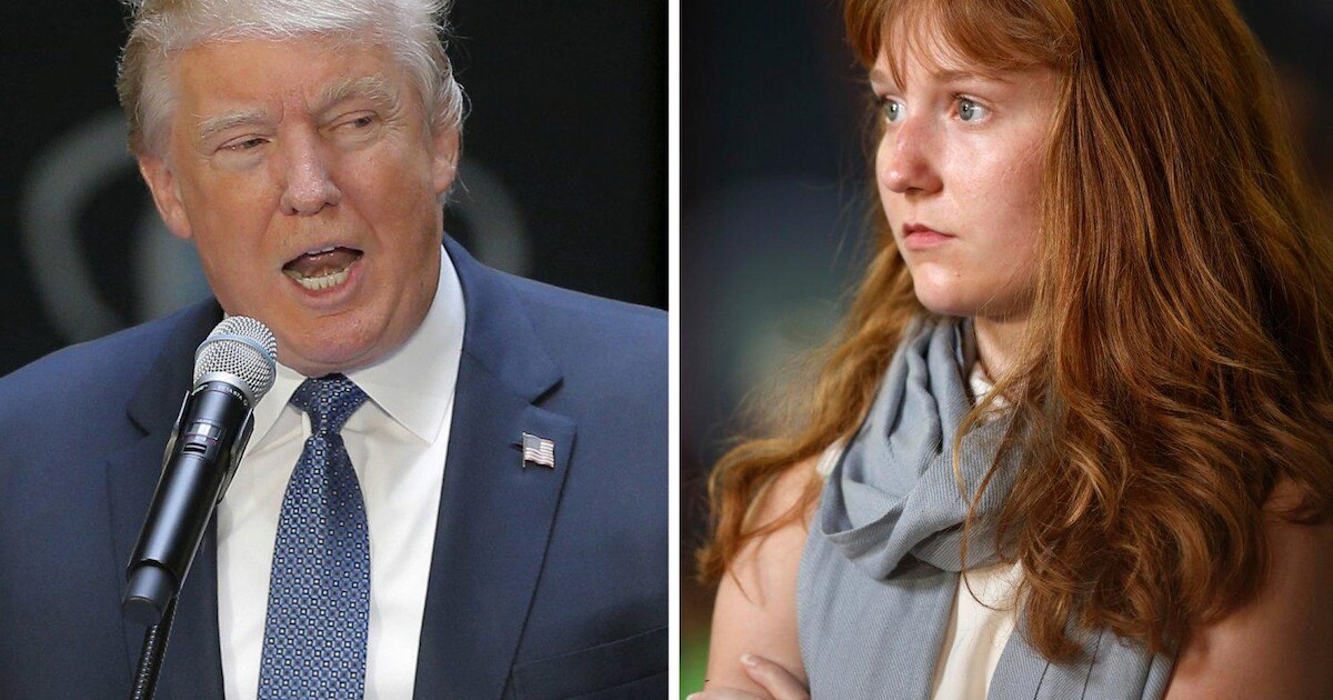 Trump viel deze studente een jaar geleden via Twitter aan, ze krijgt nu ...