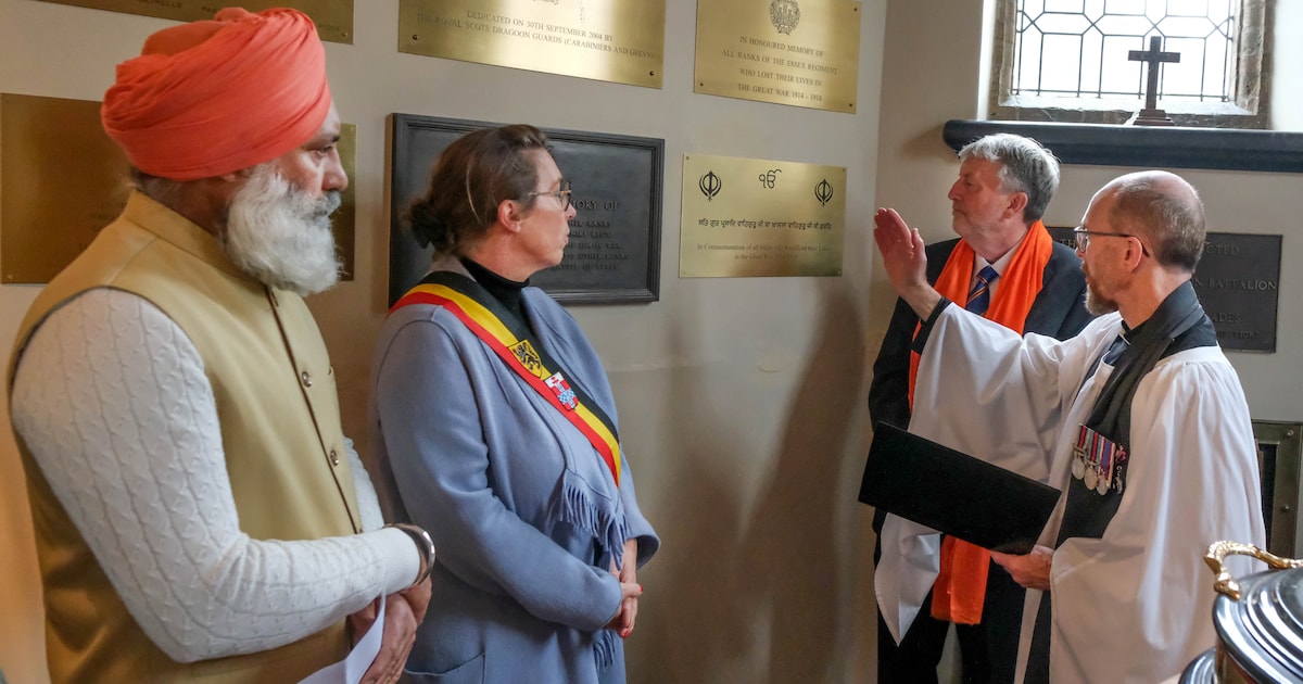 “Een kleine gemeenschap, maar een grootse bijdrage”: Ieper eert ...