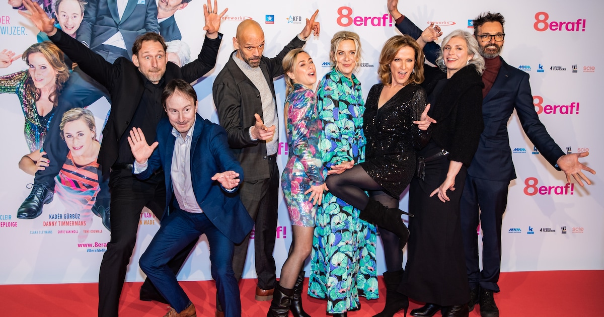 IN BEELD. Nostalgisch feestje dankzij W817-film ‘8ERAF!’ | Film | HLN.be