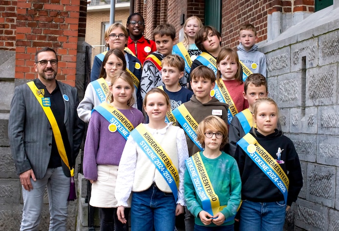 Arthur (10) is nieuwe kinderburgemeester van Stekene: “Droom van BMX ...