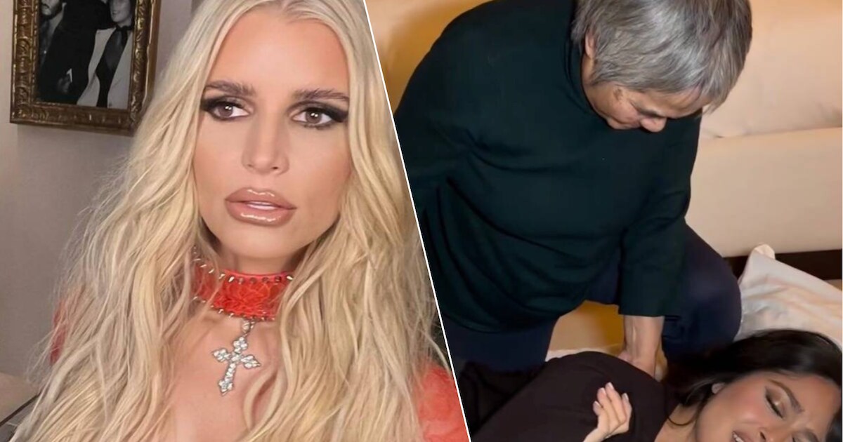 CELEB 24/7. Fans maken zich zorgen om Jessica Simpson, Salma Hayek ...