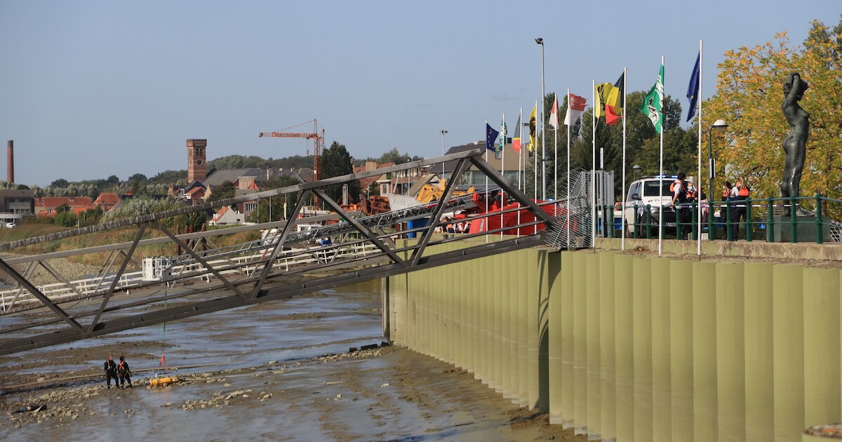 Hulpdiensten halen levenloos lichaam uit Schelde | Kruibeke | hln.be