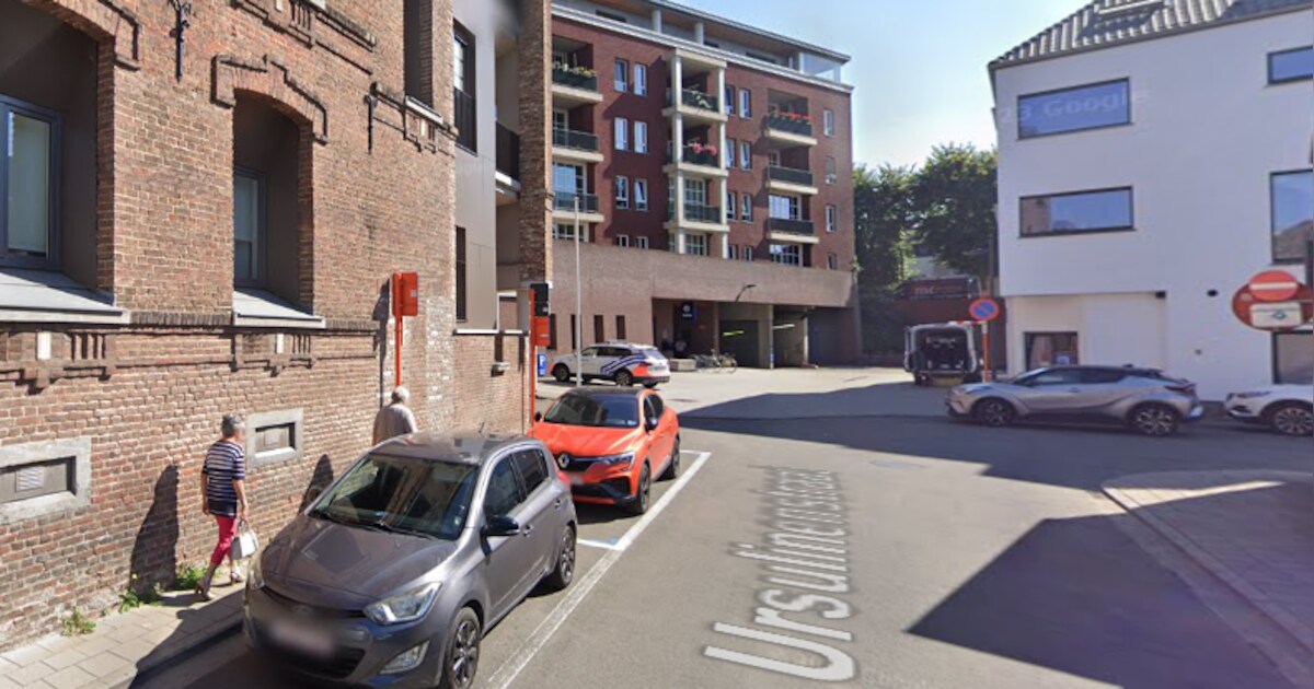 Bewoners geëvacueerd na zware brand in ondergrondse parking in Sint ...