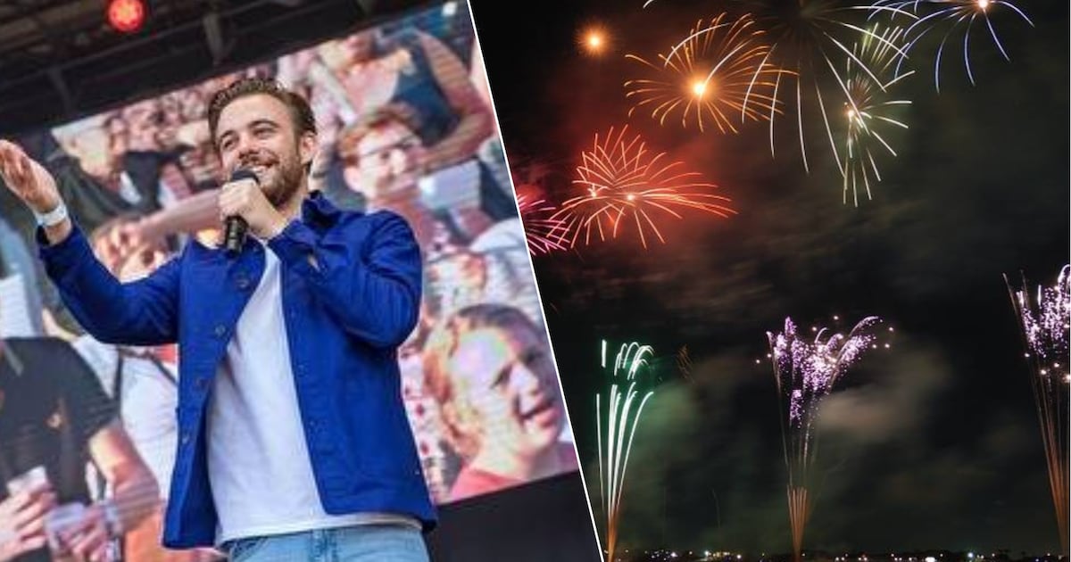 Van Vlaanderen Feest in Oostduinkerke-Bad en vuurwerk in Middelkerke ...