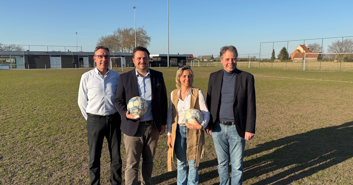 Zeveren Sportief krijgt oefenveld in kunstgras: stad koopt nodige grond ...