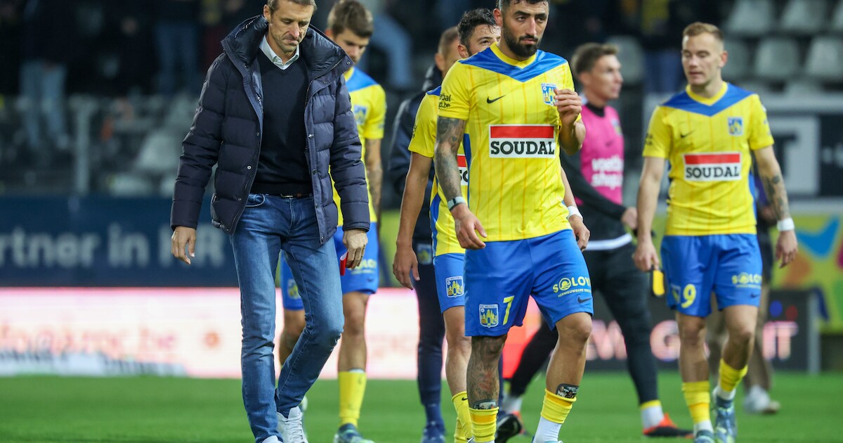 Coach Timmy Simons ziet dat KVC Westerlo positieve lijn niet kan ...