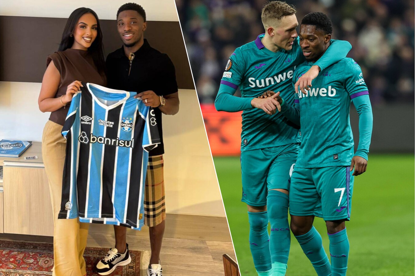 Francis Amuzu over verrassende transfer naar het Braziliaanse Grêmio ...