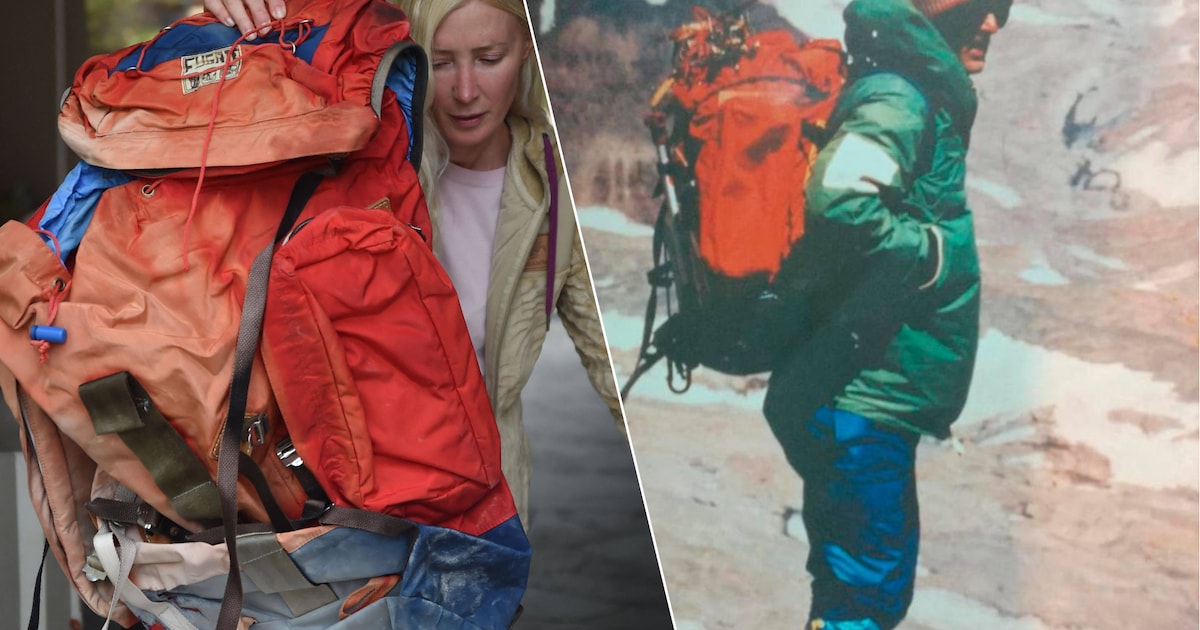 Dochters van Argentijnse bergbeklimmer vinden 40 jaar nadat hij omkwam ...