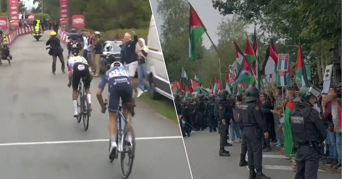 Ongeziene taferelen in de Vuelta: finale in extremis hertekend, Egan ...