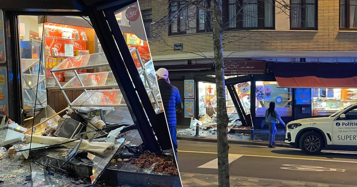 Taxichauffeur (28) rijdt onder invloed van drugs bakkerij in Sint-Joost ...