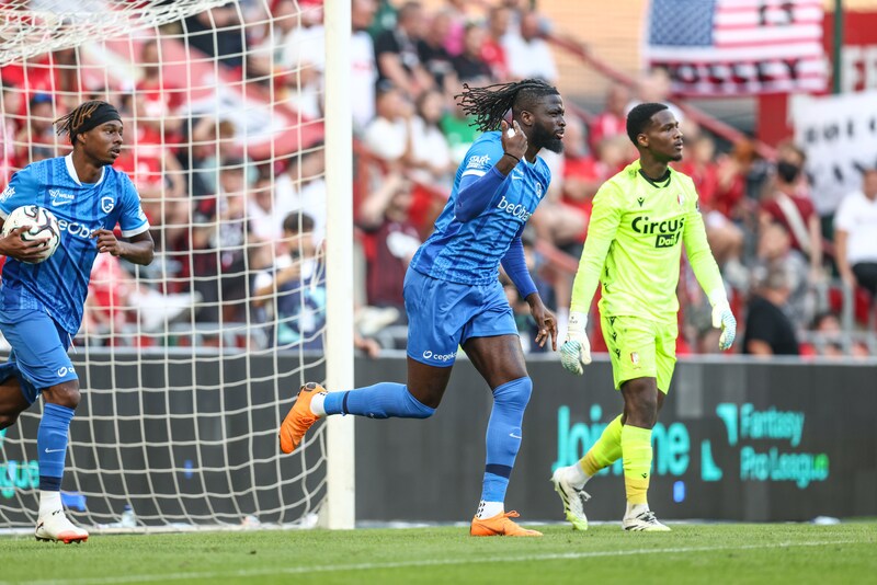 Standard doet Sclessin daveren: Rouches kloppen Racing Genk, dat blijft ...
