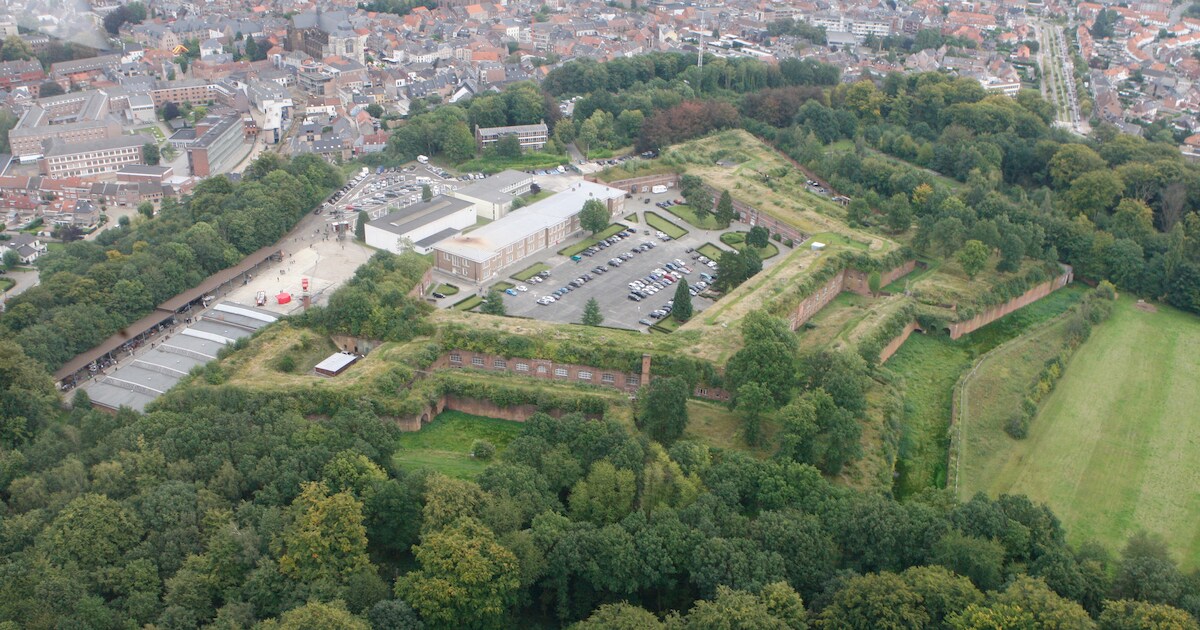 Citadel Diest krijgt 2 miljoen euro subsidie stadsvernieuwing van de ...