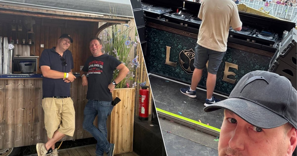 Bert en Frederik brachten met De Barakke opnieuw leven in de backstage ...