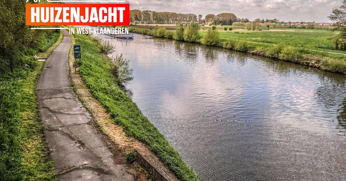 HUIZENJACHT. Avelgem, waar er ‘koopjesdagen’ zijn nét over de taalgrens ...