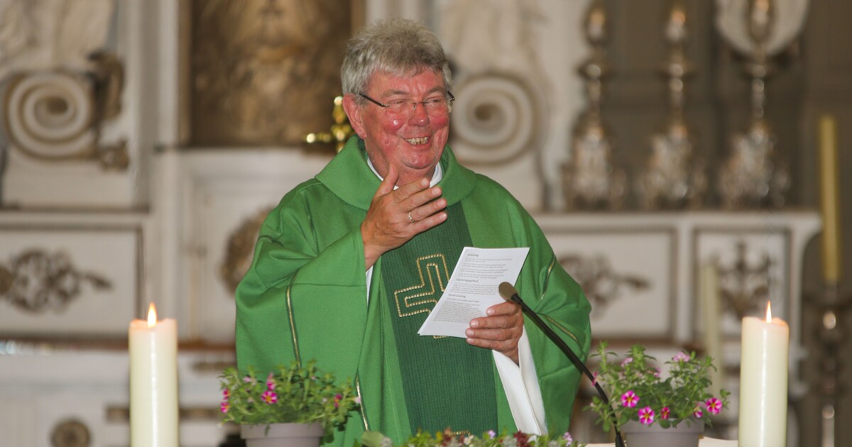 Pastoor Paul De Craene neemt afscheid van parochie: “Door ...