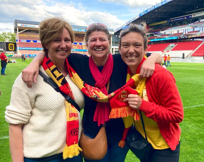 ‘Kakkers’ verteren verloren bekerfinale met feestje in AFAS-stadion ...