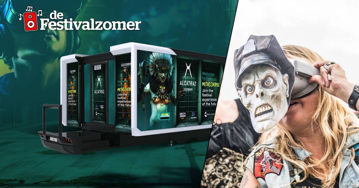 Word tijdens Alcatraz in Kortrijk de ster in een levensechte virtuele ...