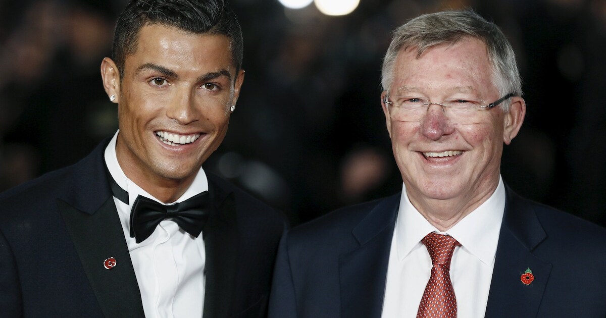 Ronaldo bij Jonathan Ross: "Ik zal het Cristiano Junior vertellen op ...