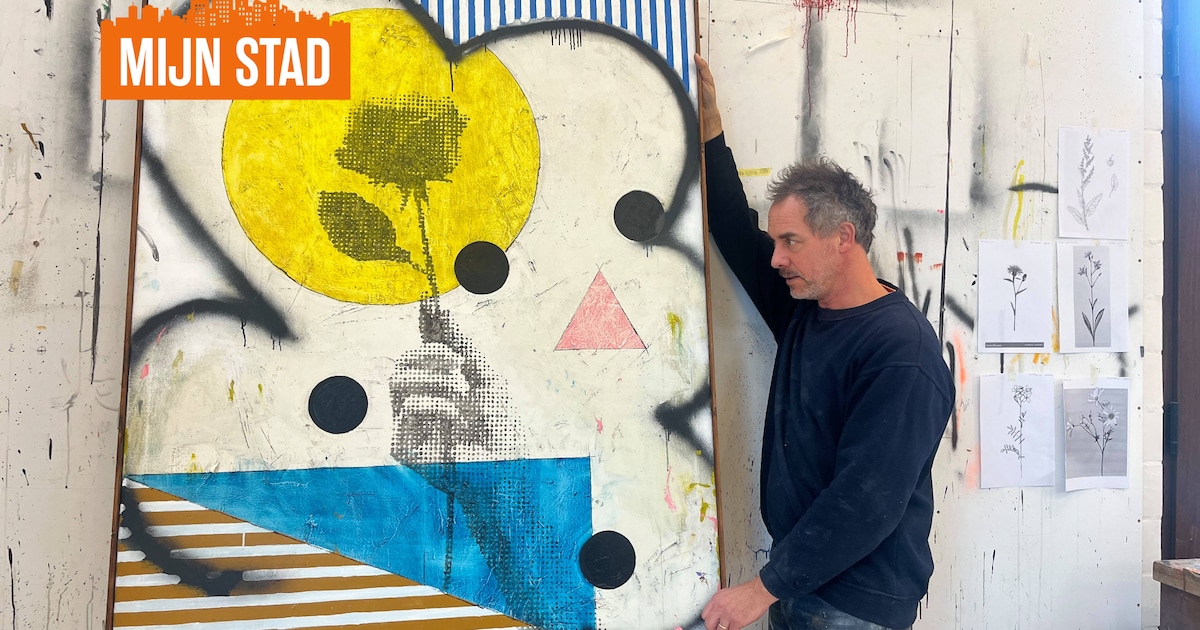 Het Deinze van beeldend kunstenaar Stief DeSmet (51): “Na al mijn ...