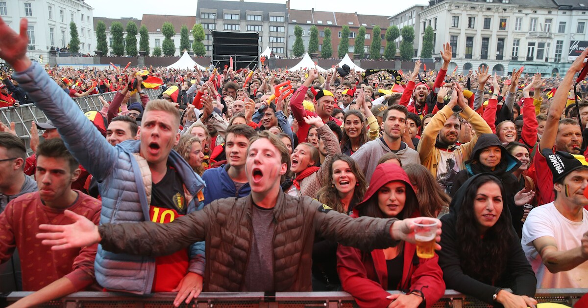 EK voetbal op groot scherm in Gent? “Zeker bereid om dat te bekijken ...