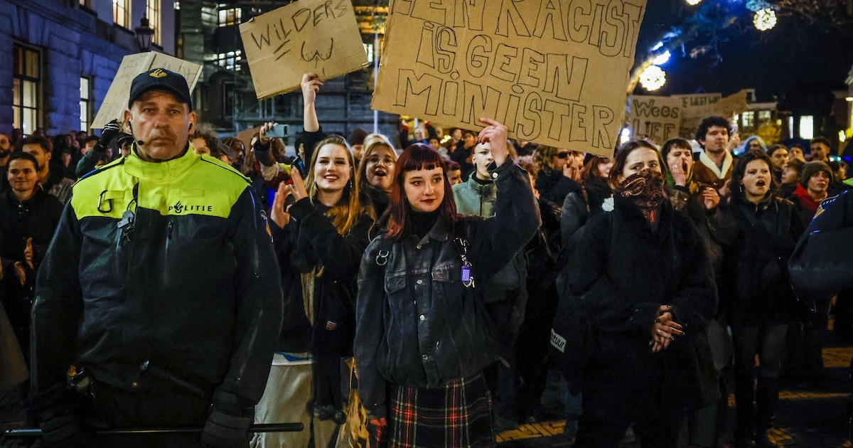 Protesten in Nederland na overwinning PVV: duizendtal mensen komen op ...