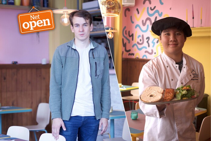 NET OPEN. Bij Happy Street Food ziet de kaart er elke drie maanden ...