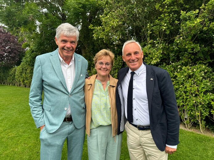 Philippe Vlietinck (67) en Kathleen Van Der Hooft (66) voegen ervaring ...