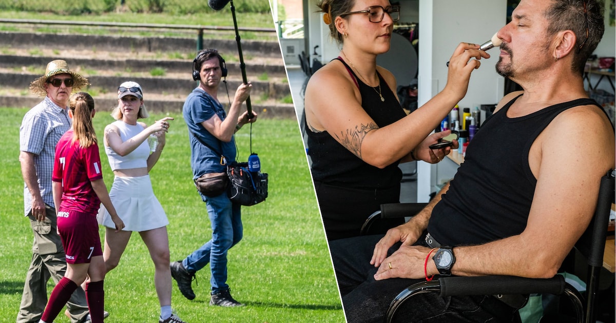 IN BEELD. Op setbezoek bij de nieuwe ‘Team Spirit: Next Gen’-film ...