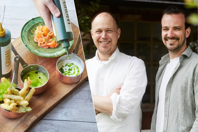 Sterrenchef Benoit Dewitte lanceert eigen aromatische olie: “Smaakvoller en kant-en-klaar ...